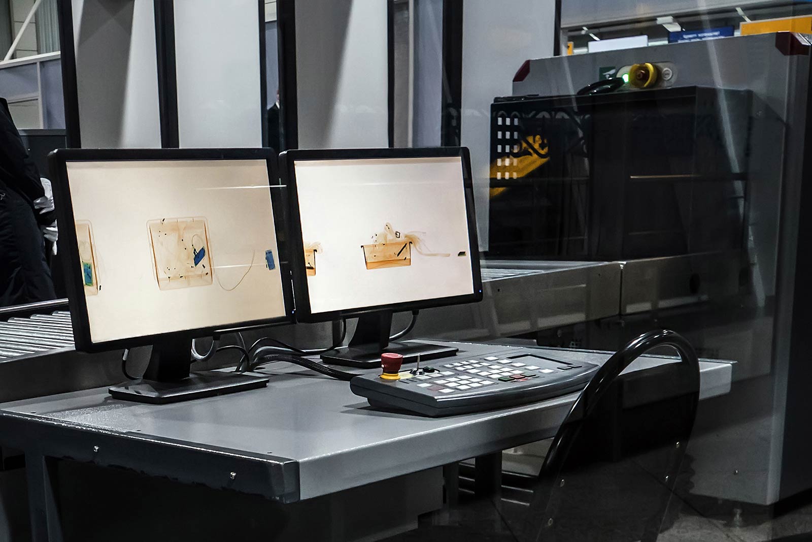 Rent of X-Ray scanners | גג אלקטרוניקה